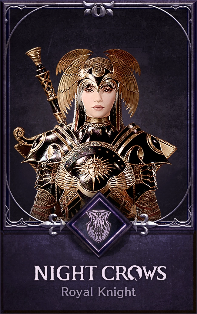 NIGHT CROWS Character NFT(@nccha_nft)