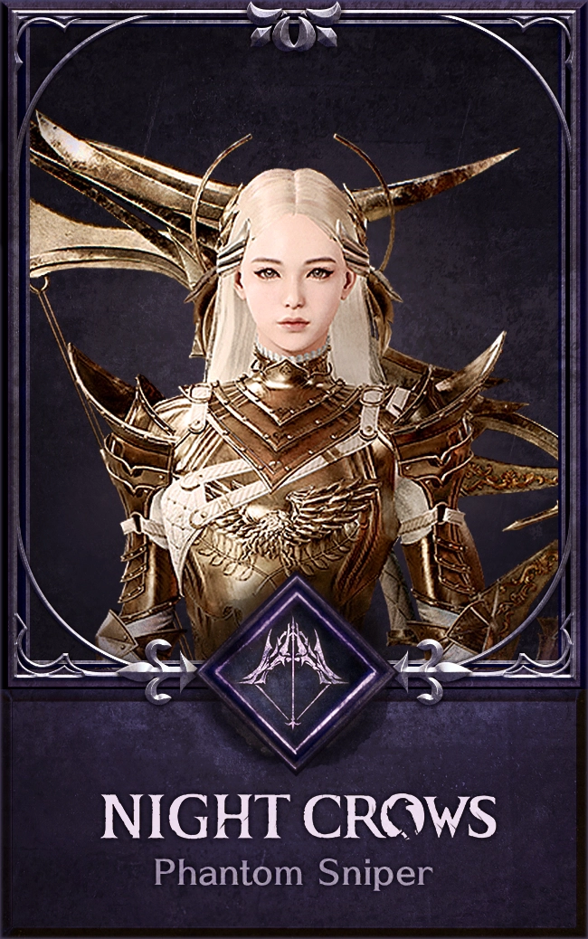 NIGHT CROWS Character NFT(@nccha_nft)