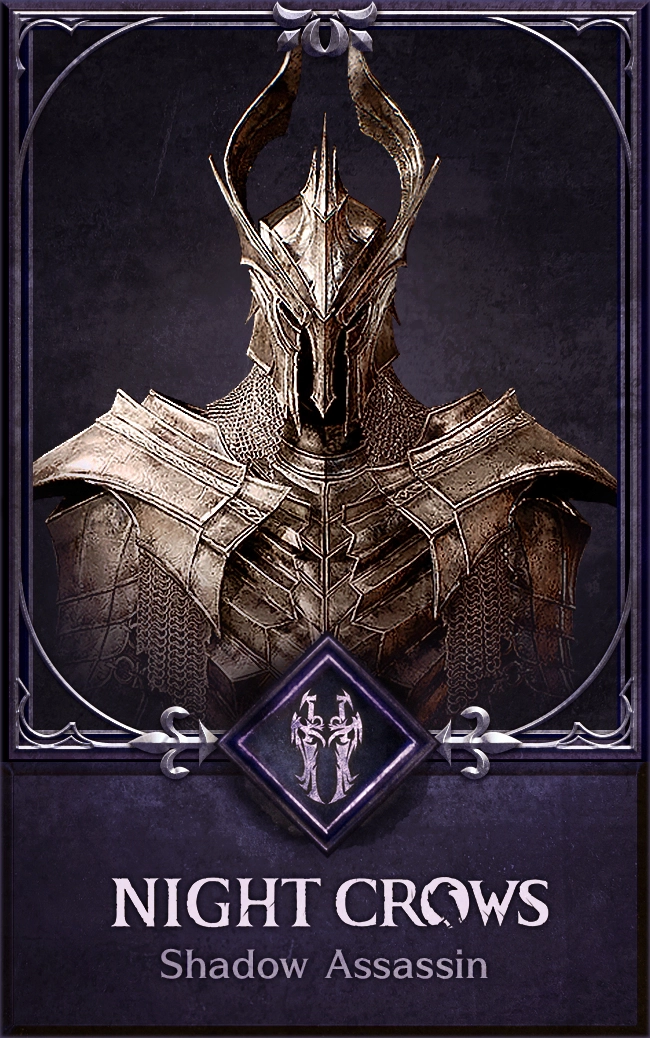 NIGHT CROWS Character NFT(@nccha_nft)