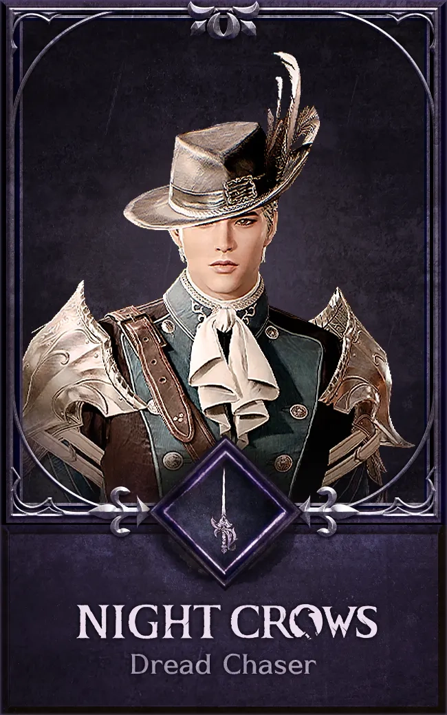 NIGHT CROWS Character NFT(@nccha_nft)