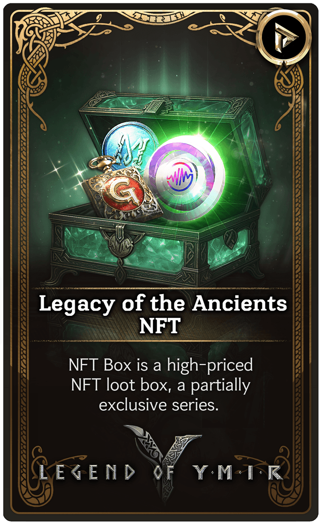 WEMIX PLAY NFT: Legacy of the Ancients NFT