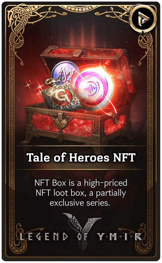 WEMIX PLAY NFT: Tale of Heroes NFT