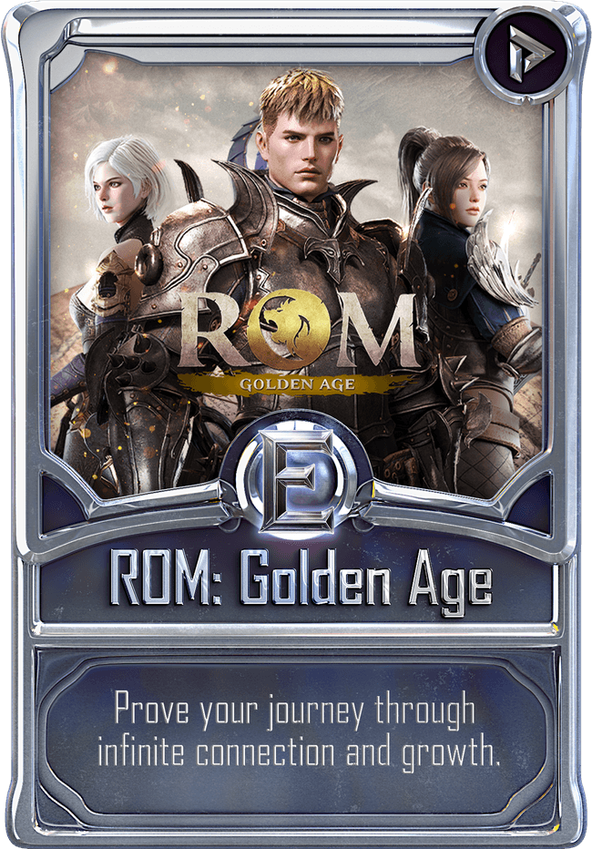 WEMIX PLAY NFT: ROM: Golden Age