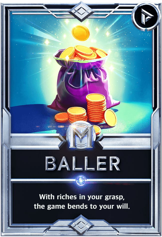 WEMIX PLAY NFT: Baller